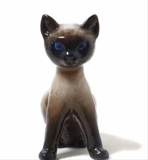 Фарфоровая фигура "Сиамская кошка". Rosenthal