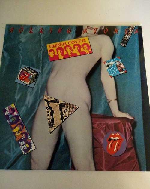 Rolling Stones, Undercover, NM. Poster