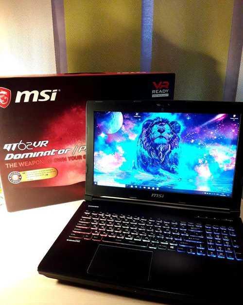 MSI GT62VR Dominator Pro 7RE-426RU игровой ноутбук