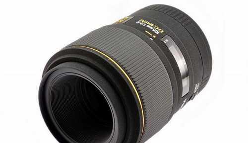 Sigma 105 mm f/2.8 Macro Canon