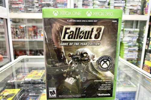 Fallout 3 игра для Xbox 360 Новый
