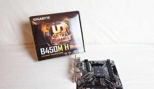 Gigabyte B450M H