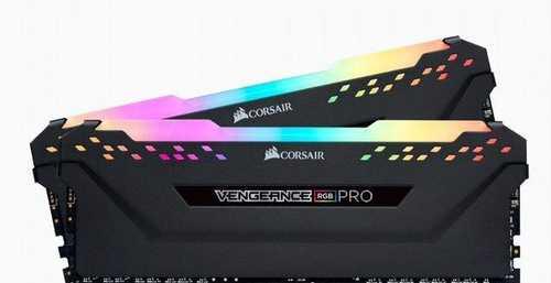 Corsair vengeance RGB PRO DDR4 16Гб