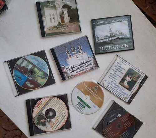 Диски и кассеты религиозные православные