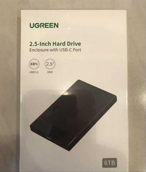 Контейнер для HDD или SSD Ungreen