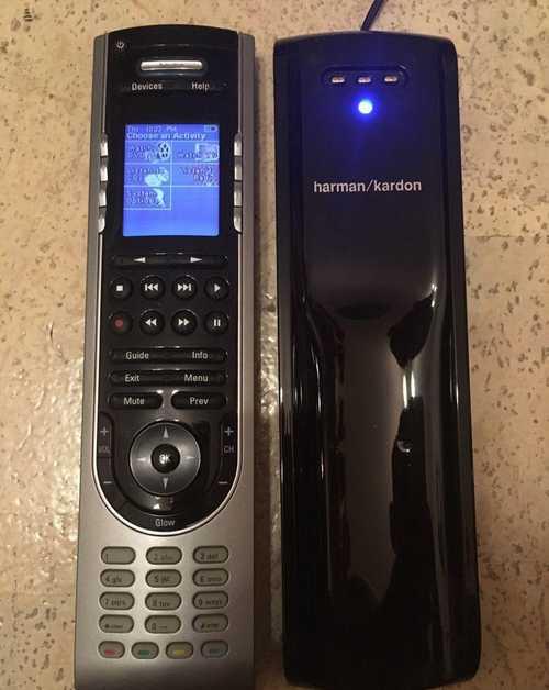 Универсальный пульт harman kardon tc30