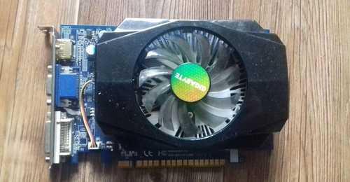 Видеокарта gigabyte GeForce GT630 2GI