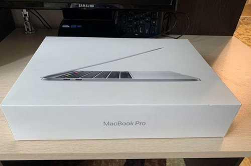 Коробка apple macbook 13