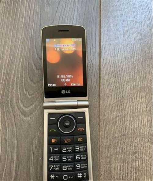 Телефон LG G-360 раскладушка 2 Sim карты