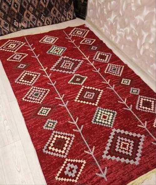 Ковры новые хб двусторонние килимы паласы этно