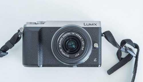 Камера Panasonic gx85 и объектив Olympus 14-42mm