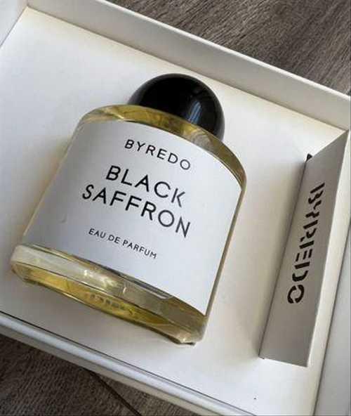 Byredo black saffron 100мл