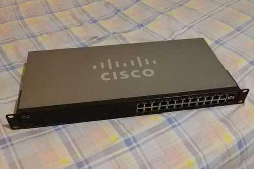 Коммутатор Cisco SG100-24 24 порта Gigabit