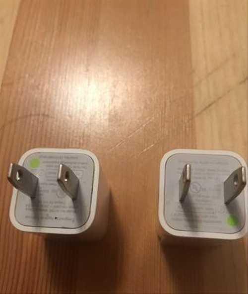 Оригинальный Apple USB Power Adapter 1A