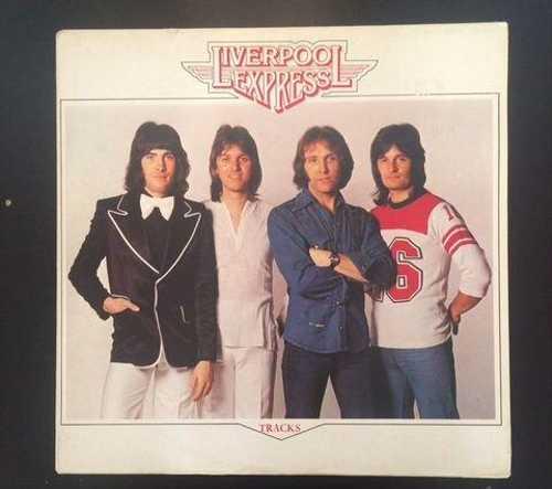 LP “ Liverpool Express - Tracks” (1976)