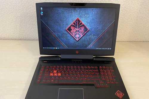 HP Omen 17 i7 7700HQ/8GB/128+1TB/GTX1050/FHD IPS