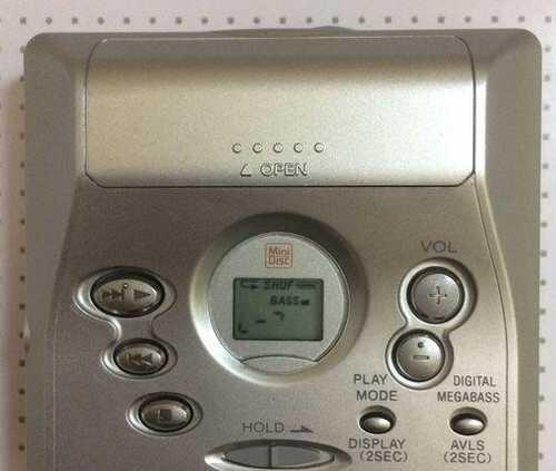 Плеер MD (мини дисковый) Sony walkman MZ-E300