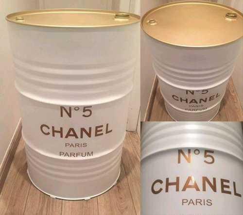 Дизайнерские бочки Chanel