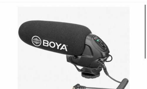 Микрофон - пушка Boya
