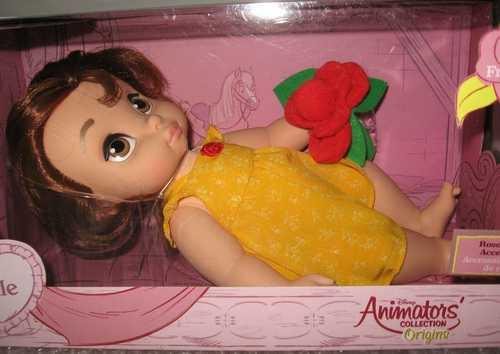Кукла малышка Белль "Красавица и чудовище" Disney