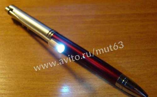 Ручка ультрафиолетовый фонарь