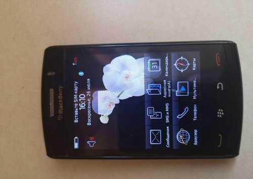Телефон Blackberry Storm 2 9520