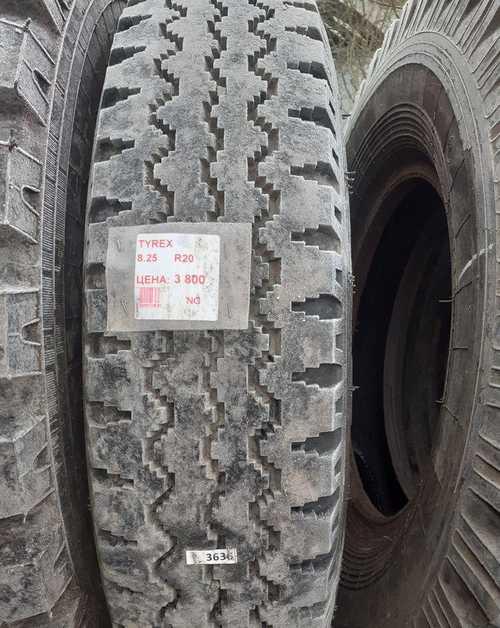 Колесо грузовое Tyrex 8.25 R 20 10Шарт