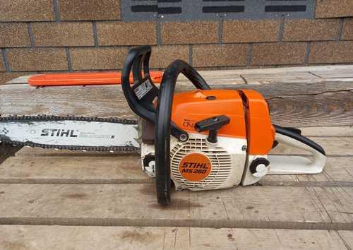 Бензопила Stihl MS 260