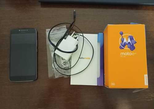 Смартфон Motorola Moto E4 Plus Dual Sim 16GB