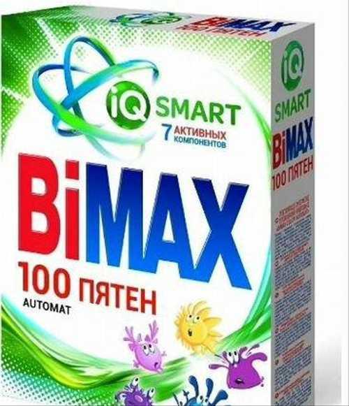 Стиральный порошок Bimax 100 цветов