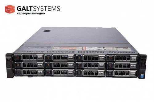 Сервер Dell PowerEdge R720xd 1xE5-2650v2 8GB