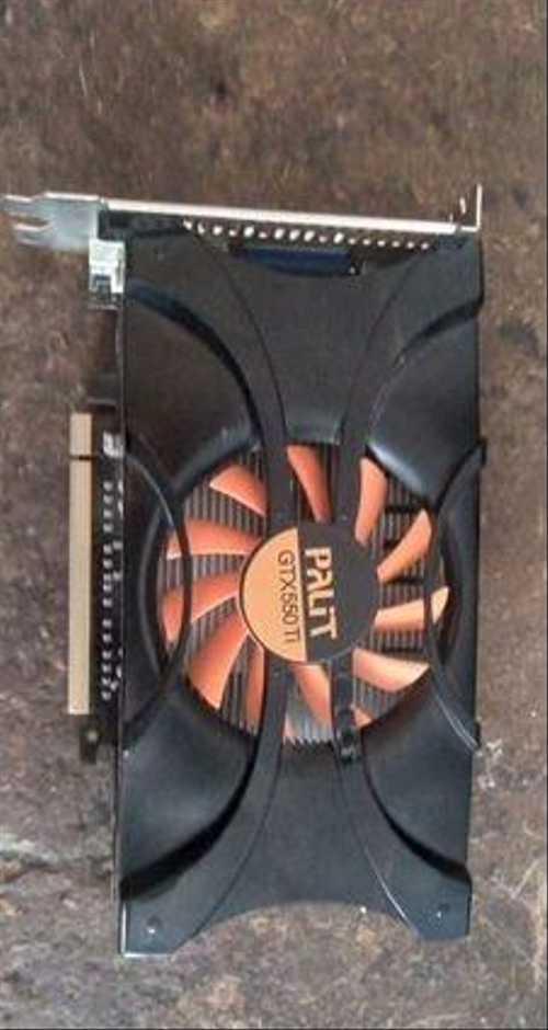 Видеокарта Palit GTX550TI 1Gb DDR5 192Bit