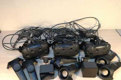 Комплект VR HTC Vive 3шт