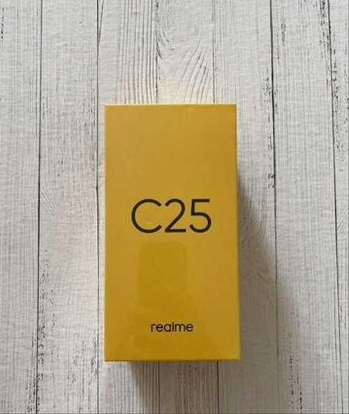 Смартфон Realme C25 4+64GB