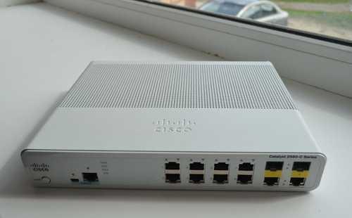 Коммутатор Cisco catalist 2960-C Series