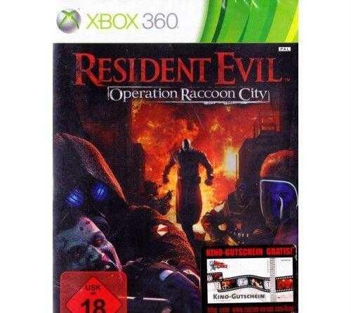 Игра Resident Evil: Operation Raccoon City (Xbox 3