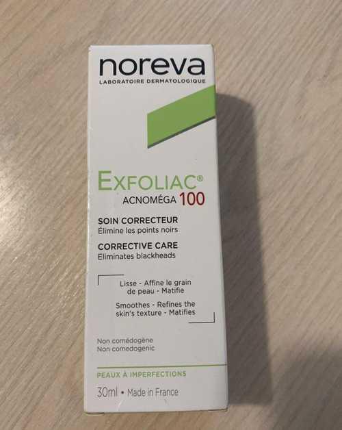 Крем корректор для проблемной кожи noreva exfoliac