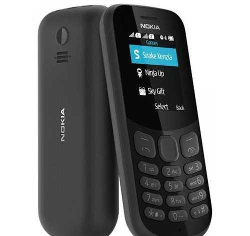 Nokia 130 DS black