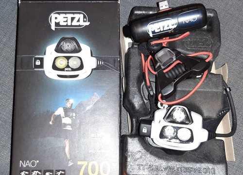 Фонарь налобный petzl nao 700 lm