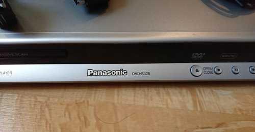 DVD проигрыватель Panasonic S325