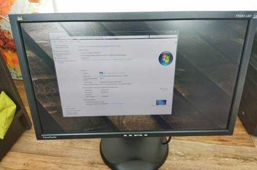 Монитор ViewSonic VP2365-LED