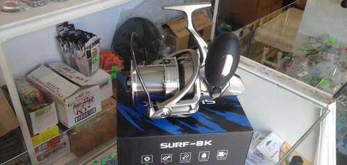 Продам сёрфовые катушку Okuma surf 8k