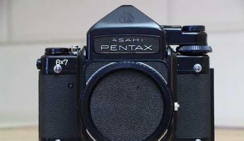Pentax 6x7 средний формат