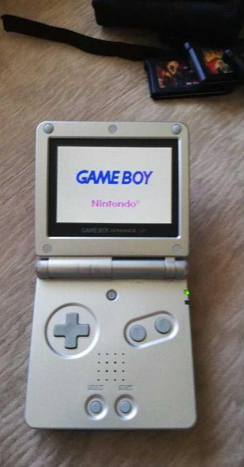 Game boy advence sp