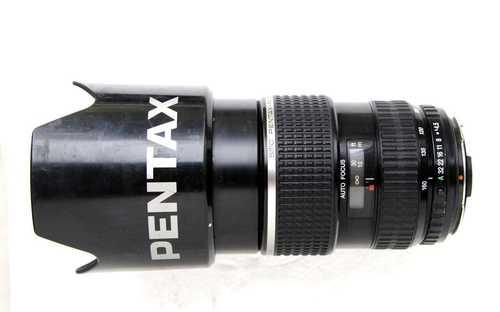 Pentax SMC FA 645 80-160mm f/4.5 обмен