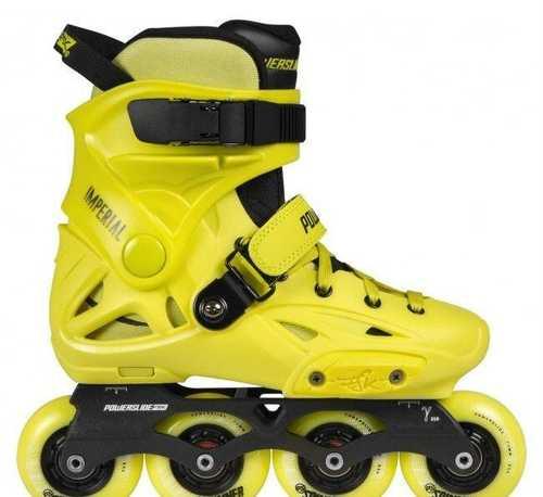 Ролики детские Powerslide Imperial Junior Yellow