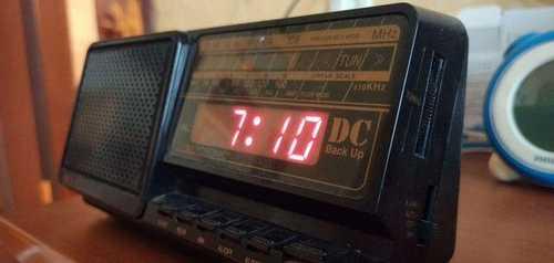 Радиоприемник 80ых (будильник) digi alarm clock