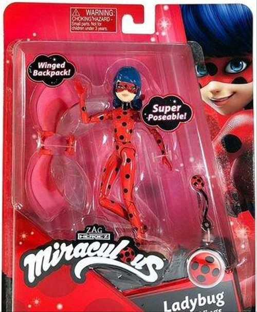 Фигурка Лели Баг/Lady bug miraculous