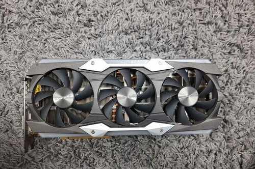 Видеокарта Zotac GTX 1080ti 11 gb
