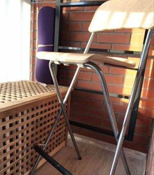 Барный стул складной IKEA franklin франклин